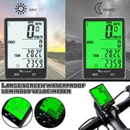 Bell Dashboard 300 Wireless Bicycle Speedometer, Mile Tracker, Speed ...