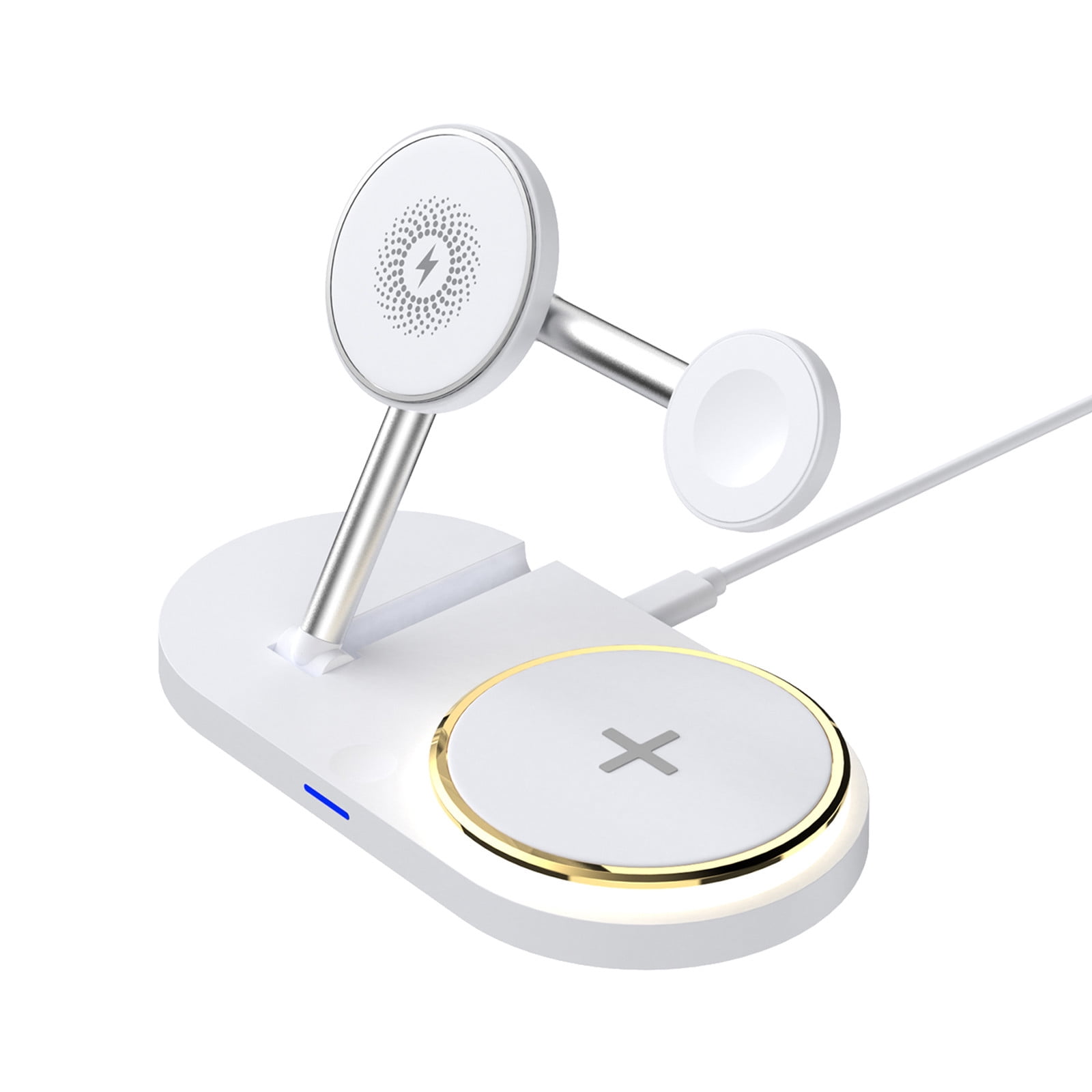 Kiplyki Multifunctional Four In Smart Charger Charger Foldable Wireless ...