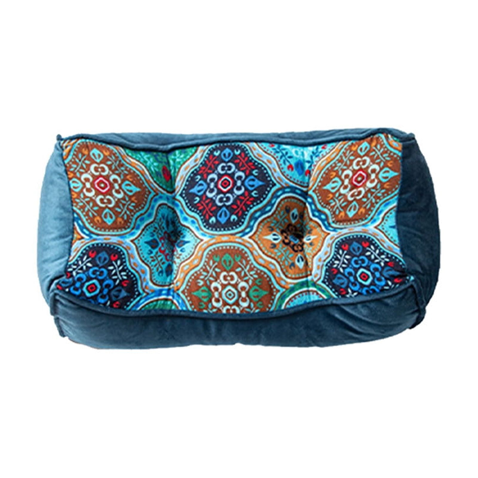 Kiplyki Outdoor Waterproof Lumbar Rectangular Throw Pillow with Insert ...