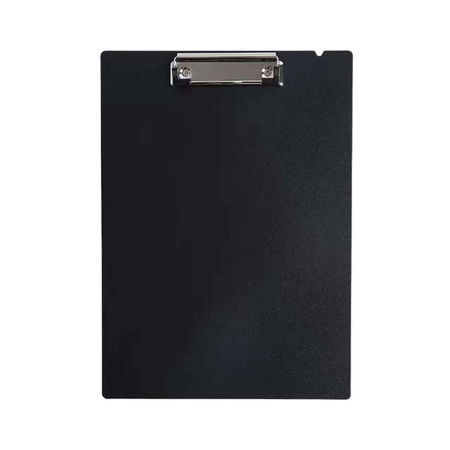 Kiplyki Plastic Clipboard with Storage, Folder Nursing Clipboard Side ...