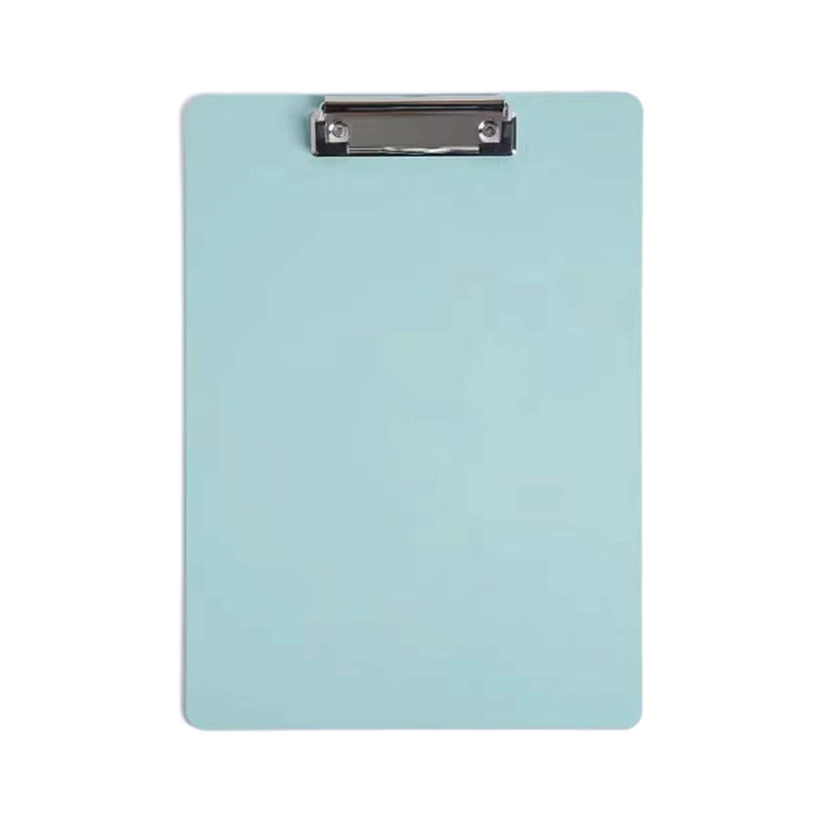 Kiplyki Plastic Clipboard with Storage, Folder Nursing Clipboard Side ...
