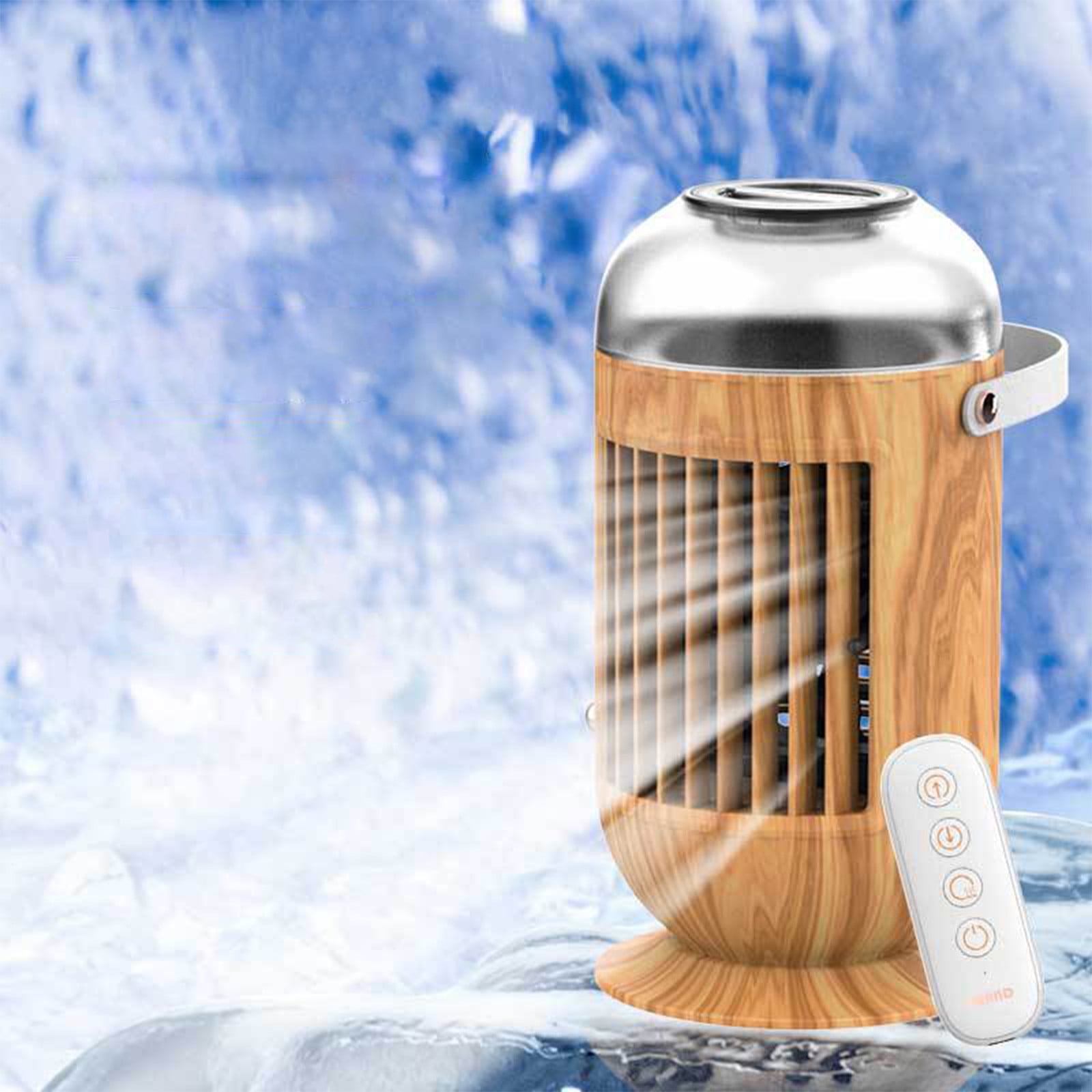 Kiplyki Portable Air Conditioner USB Personal Mini Air Conditioner With ...