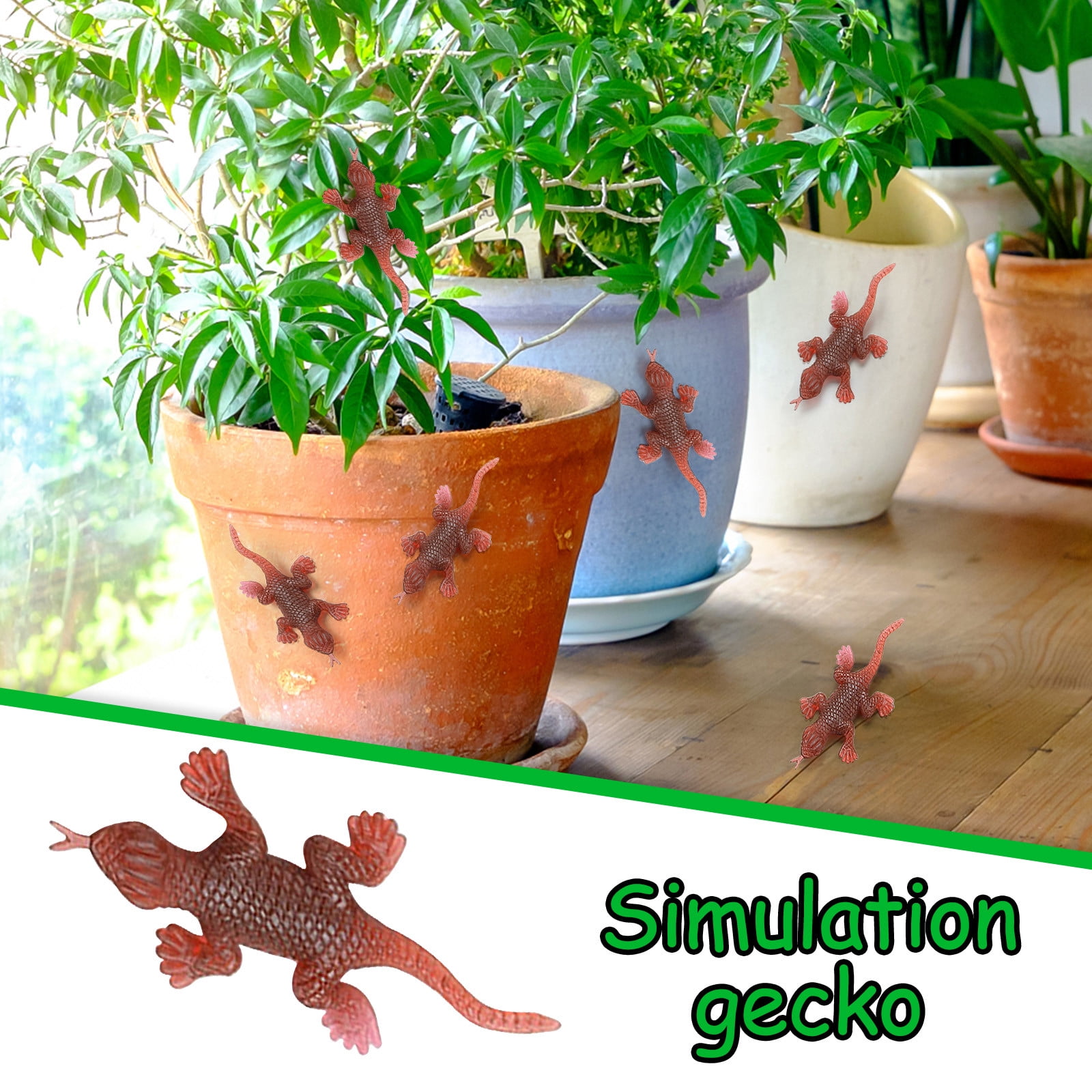 Kiplyki Simulation Tricky Animal Toy Scary Scary Toy Funny 5pc ...