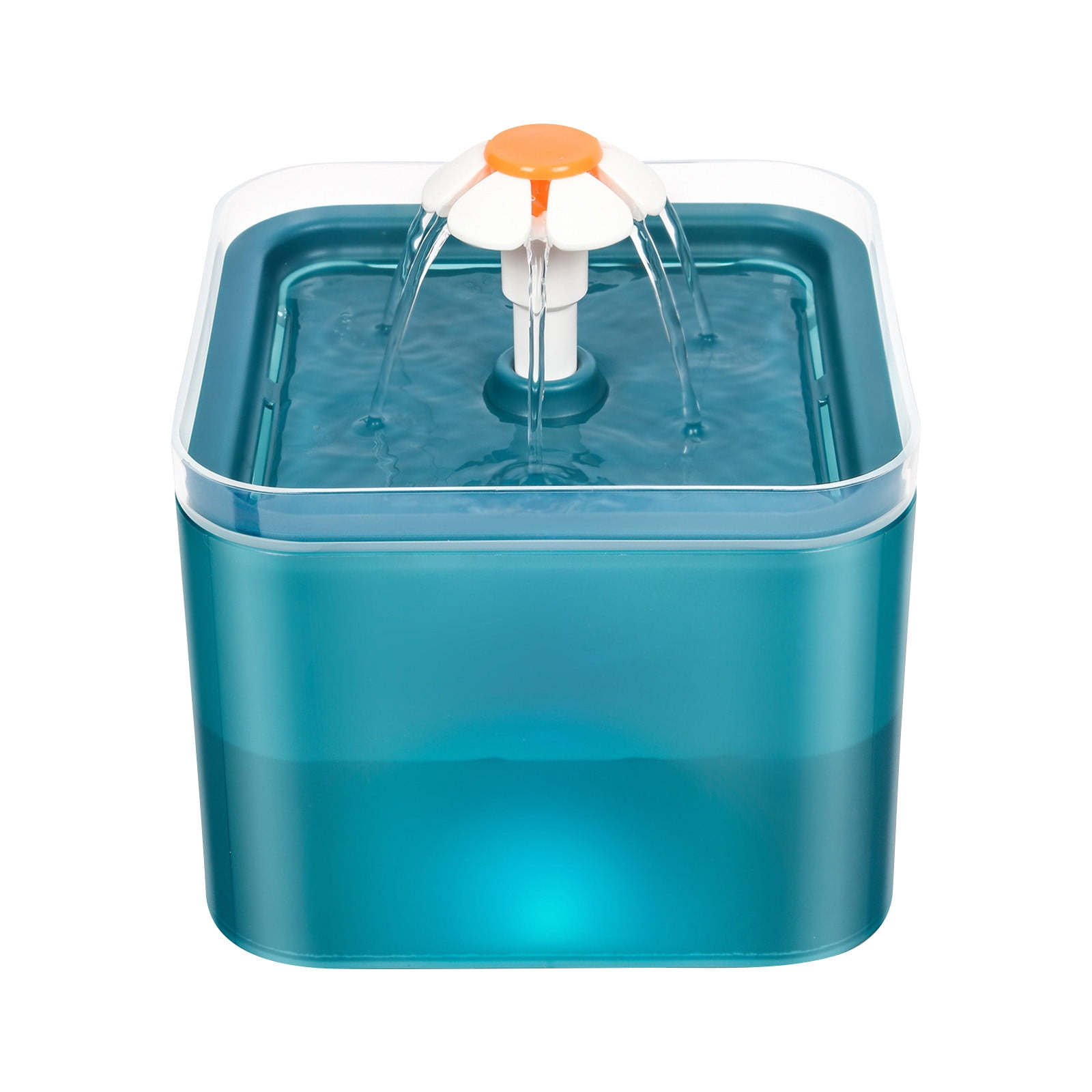 Kiplyki Smart Pet Feeder 2.0 L Active Water Circulation with LED Light ...