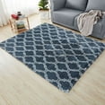 Kiplyki Soft Rugs Anti-Skid Shaggy Area Rug Dining Room Home Bedroom ...