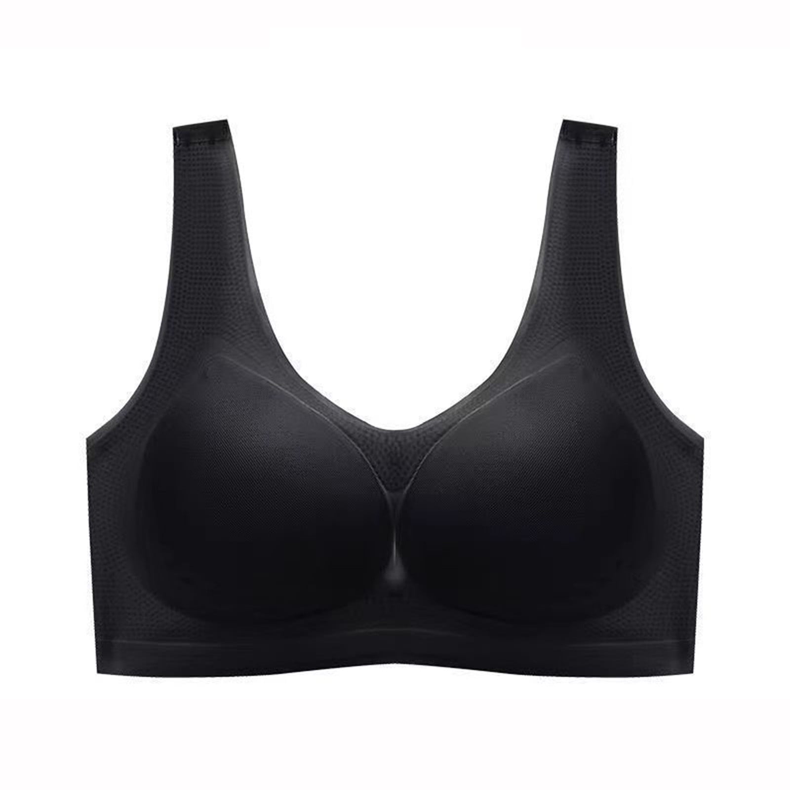 Kiplyki Sports Bras for Women Trackless Non-steel Ring Gathered Vice ...