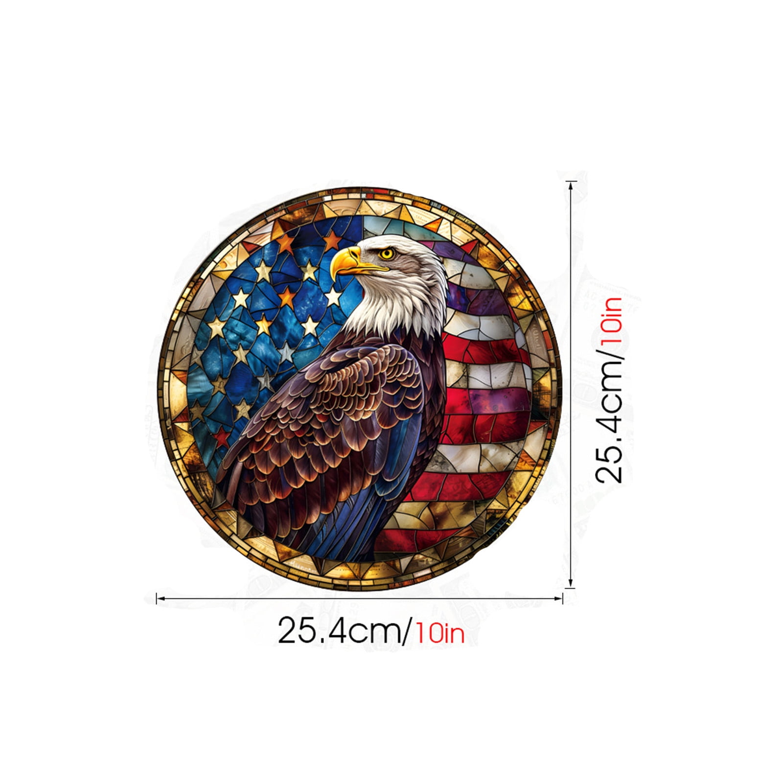 Kiplyki Stained Glass Window Film, Window Privacy Films, Colorful ...