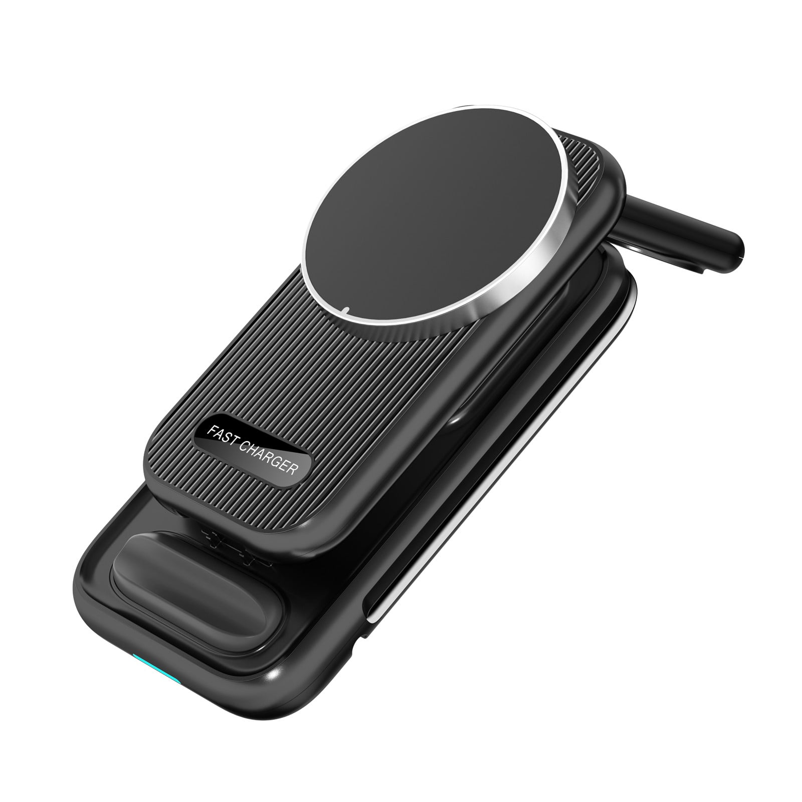 Kiplyki Three In One Wireless Charger With 15W Fast Charging And ...