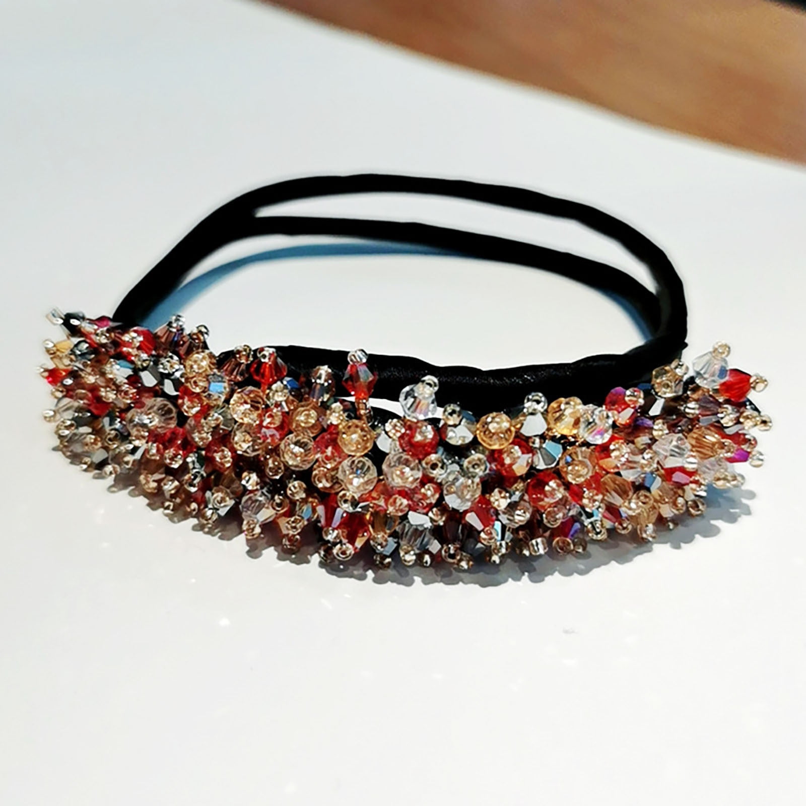 Kiplyki Tied Half Tied Half Bal Head Lazy Hairpin Flower Bud Head Coil ...