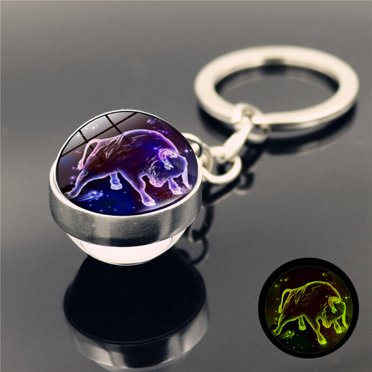 Mini UV Light Blacklight Keychain LED Flashlight for ID Verification ...