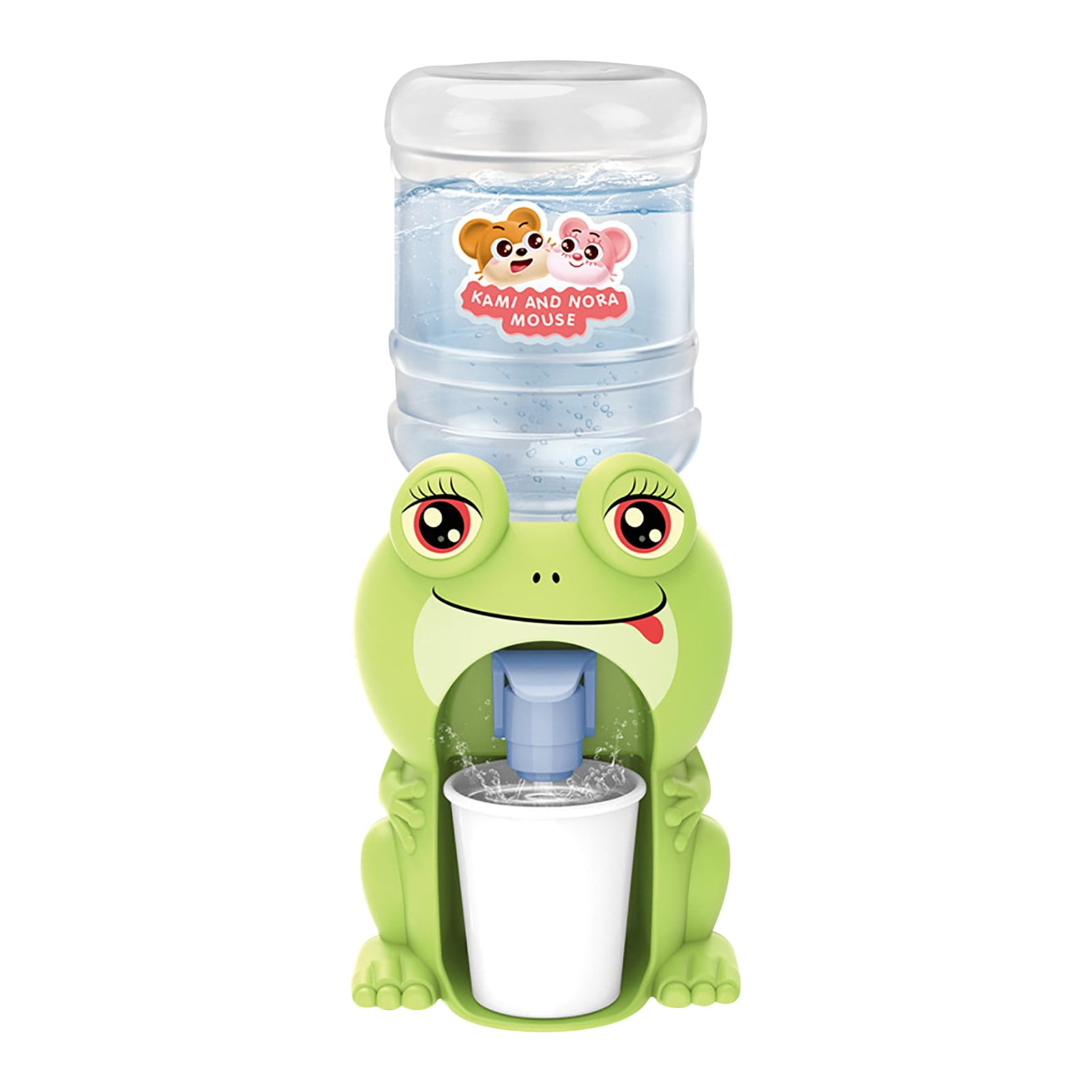 Kiplyki Water Dispenser Toy Mini Water Dispenser for Desk Kids,Water ...