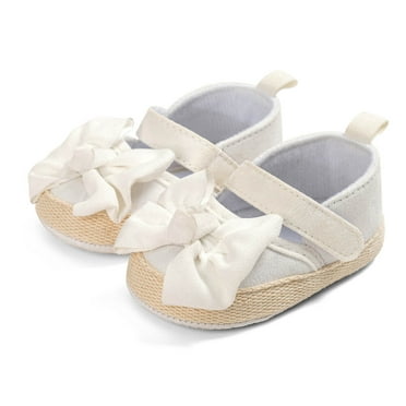 Lavaport Cute Baby Girl Bowknot Plaid Sandals Soft Sole Anti-slip Shoes 0-18M - Walmart.com