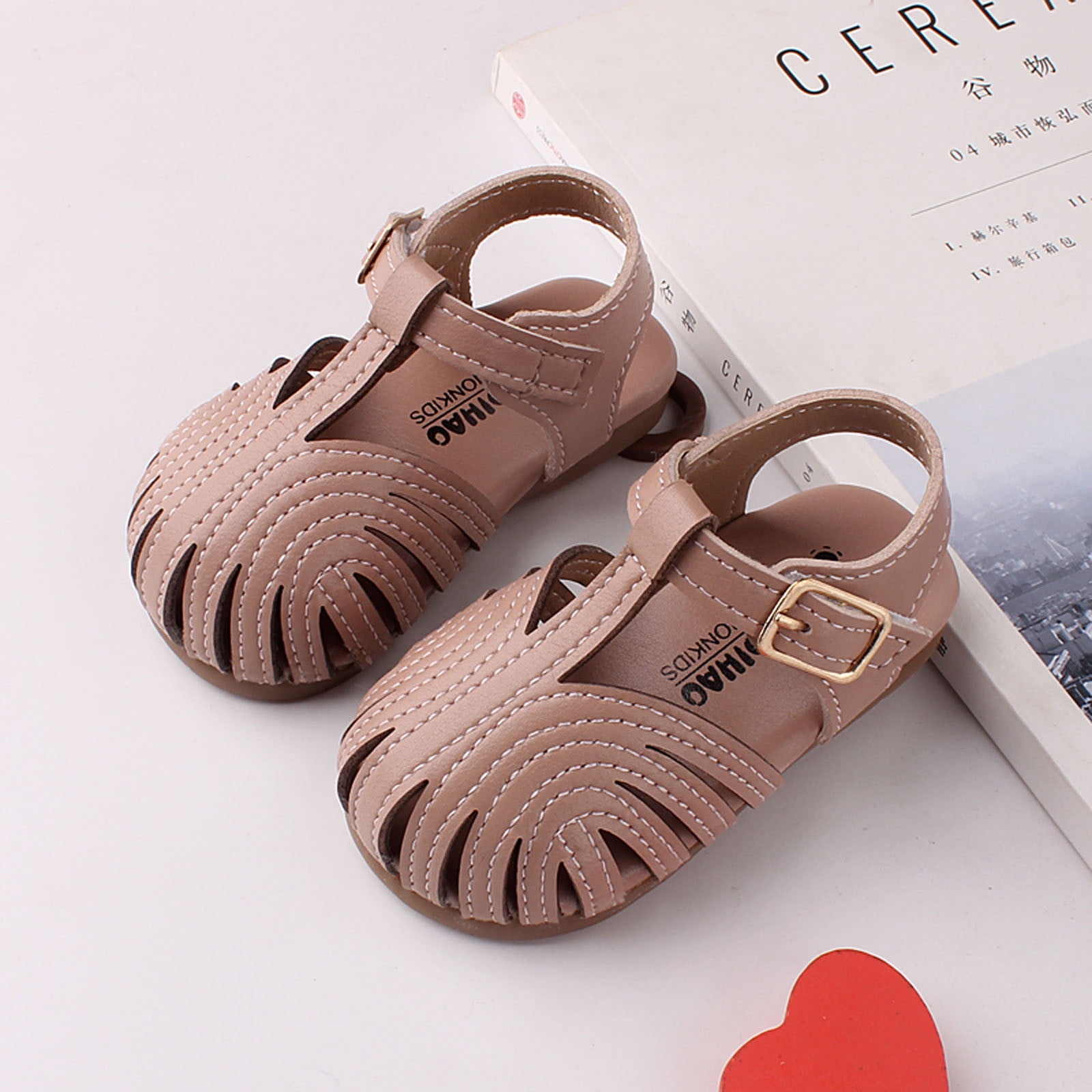 Kiplyki Wellness Baby Shoes Girls Cute Hollow Out Soft Kids Summer Non-slip Sandals - Walmart.com