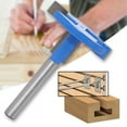 Kiplyki 1/4Inch Shank T Slot Router Bit T-Track Woodwork Milling Cutter ...