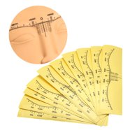 Eisoary Eyebrow Mapping String 20m Pre-inked with Cutter Safe Draw ...