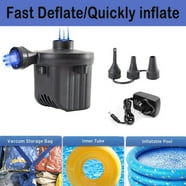 "Intex Portable Manual Inflator for Inflatable Mattresses, Double Quick ...