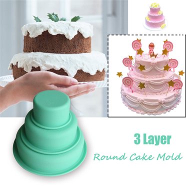 VEAREAR Baking Mold Make Clay/Fondant Easy to Demould Practical 3D ...