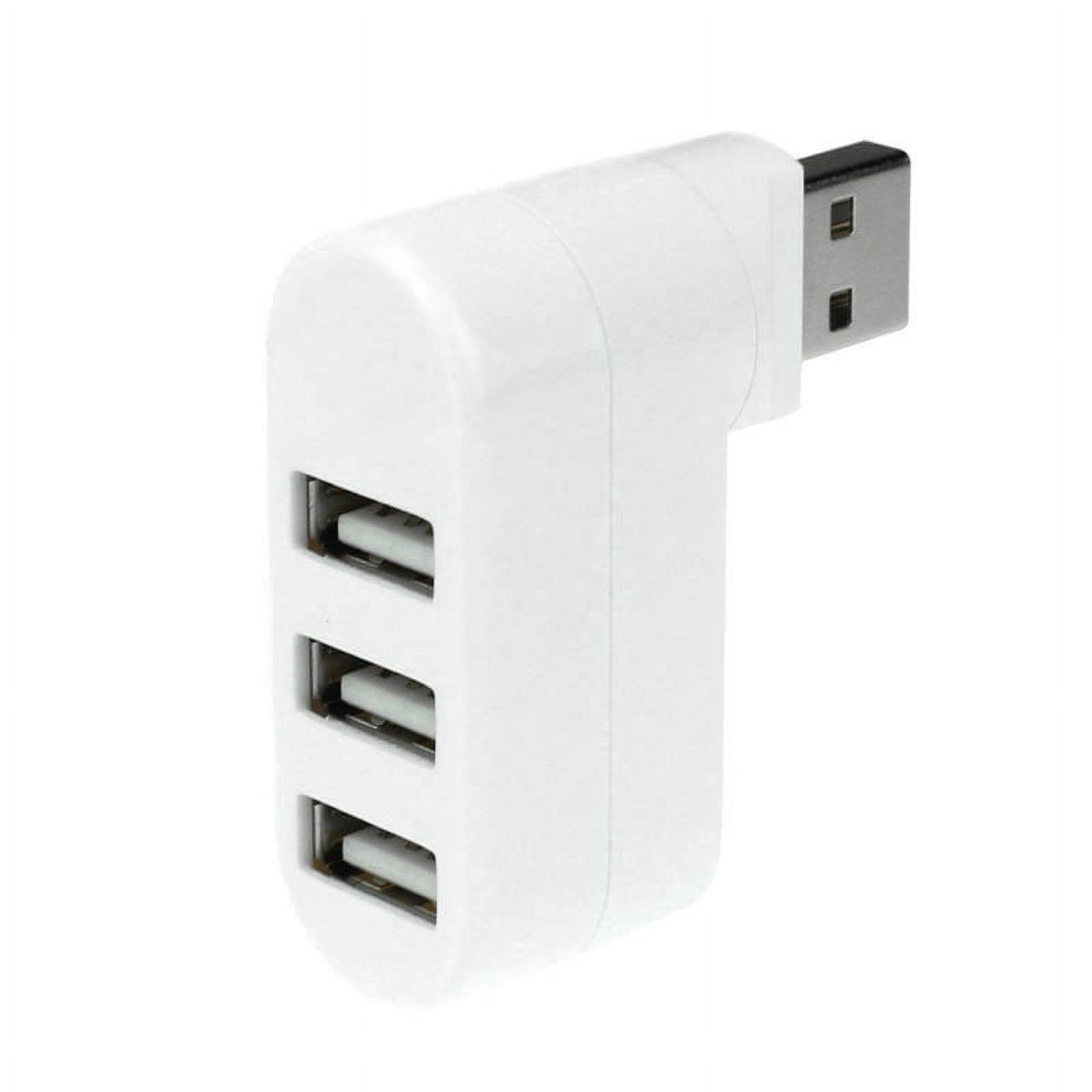 Kiplyki Wholesale 3 Ports Hub USB 2.0 Mini Rotate Splitter Adapter for ...