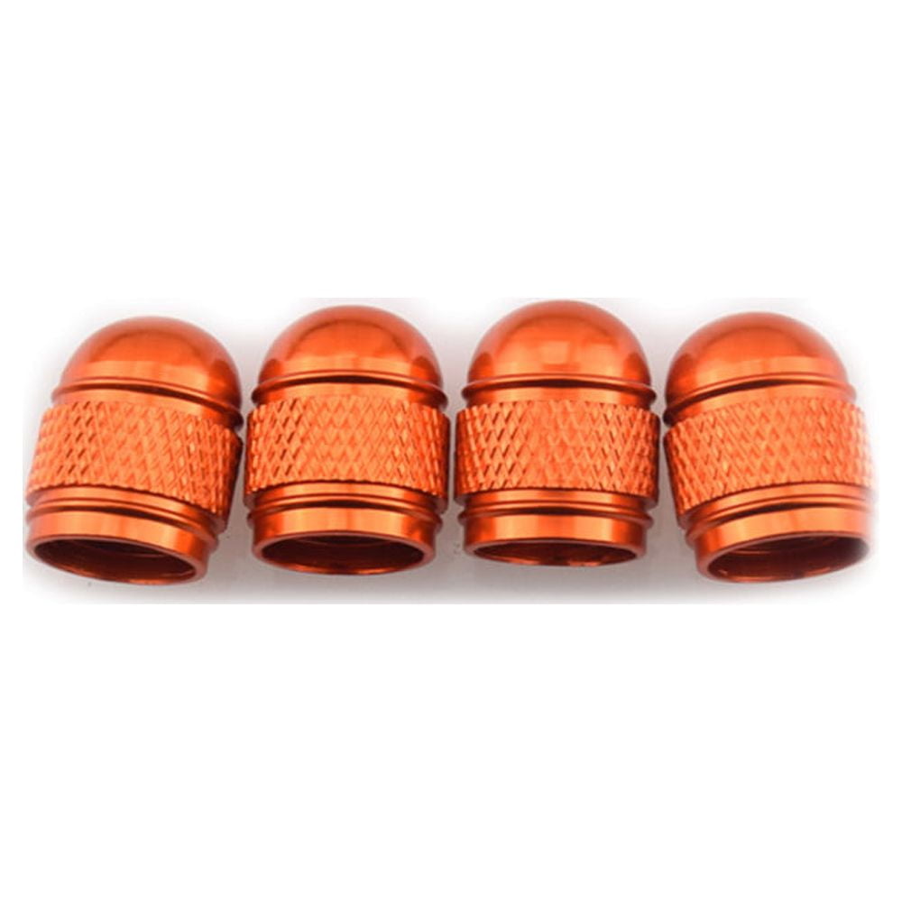 Kiplyki 4x Aluminum Bullet Car Truck Air Port Cover Tire Rim Valve ...