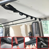 MDSTOP SUV Ceiling Storage Net with Fishing Rod Holder, Interior Car ...