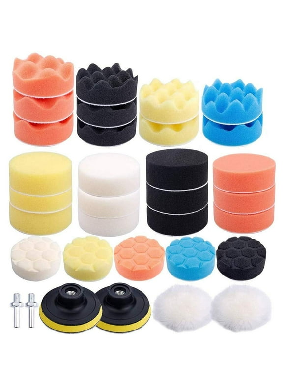 Drill Buffing Pads in Car Polishing Pads - Walmart.com