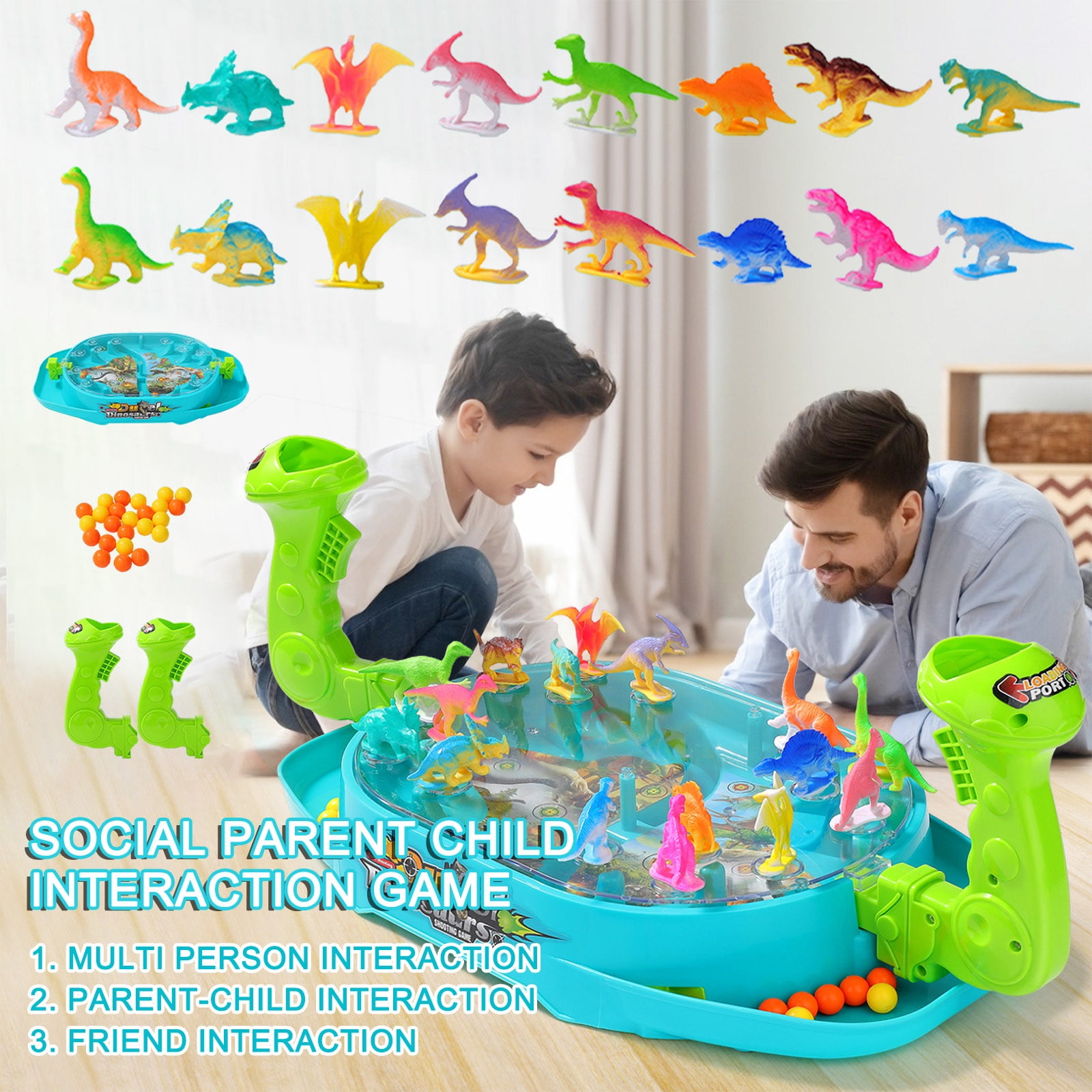 Kiplyki Wholesale Catapult PinToys Desktop Dinosaur Against Catapult ...