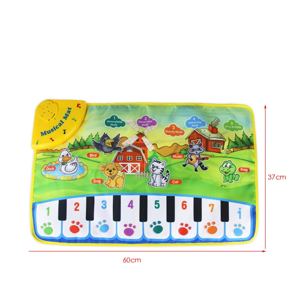 Kiplyki Baby Days Savings Hot Kids Baby Zoo Musical Play Singing Carpet ...