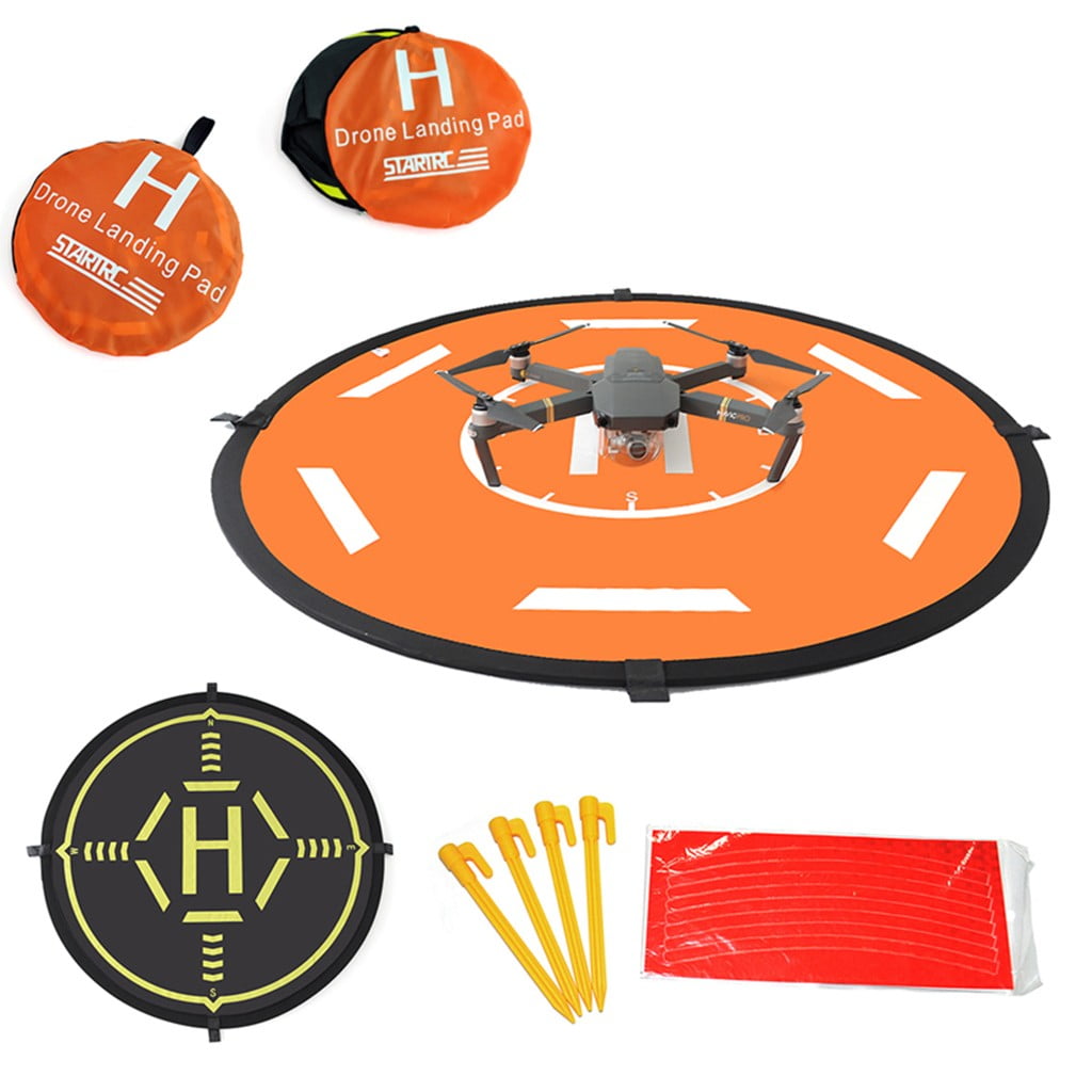 Kiplyki Landing Pad Helipad Foldable for DJI Phantom 4 3 Mavic Pro ...