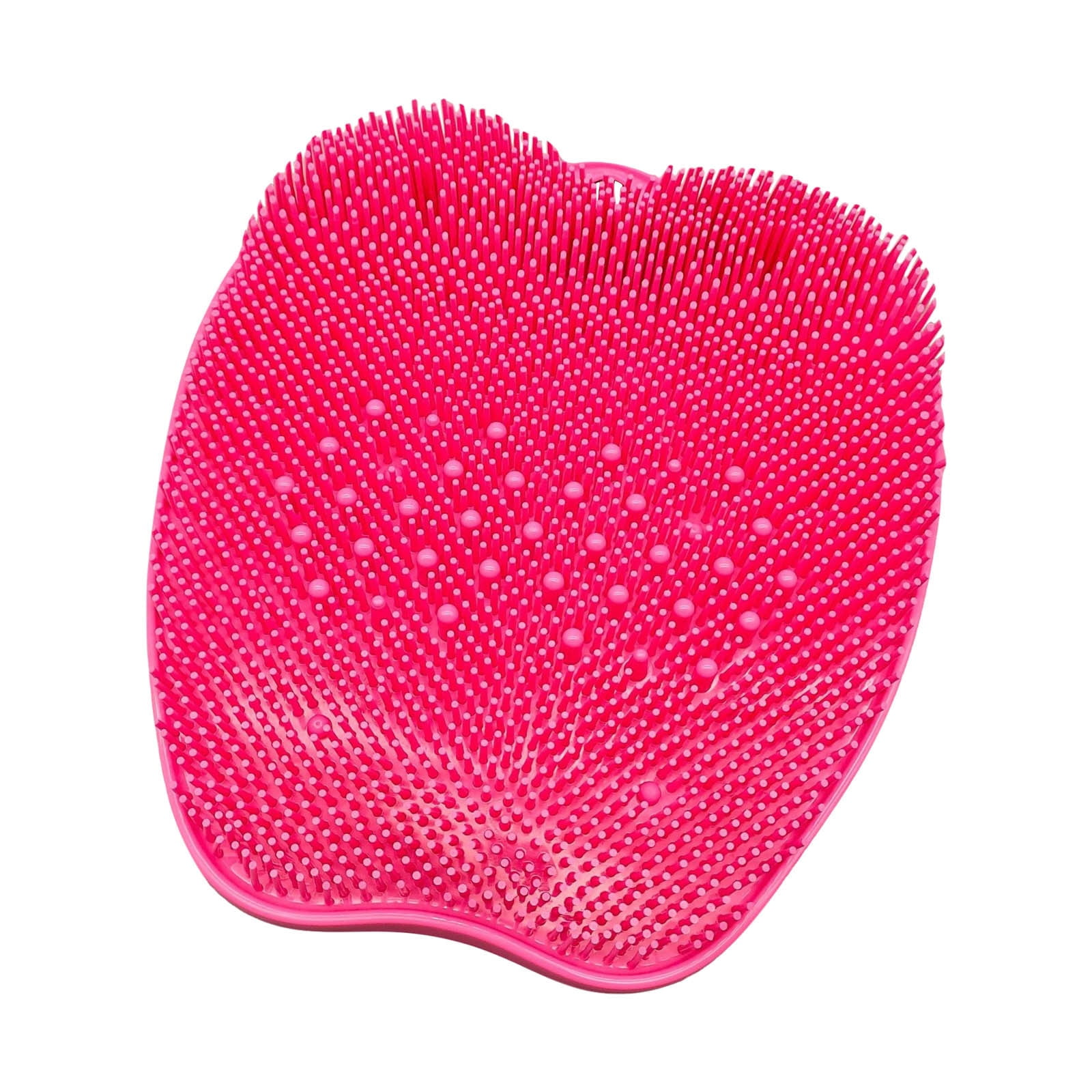 Lazy Man Foot Washer Shower Large Bath Massage Pad Foot Brush Shower ...