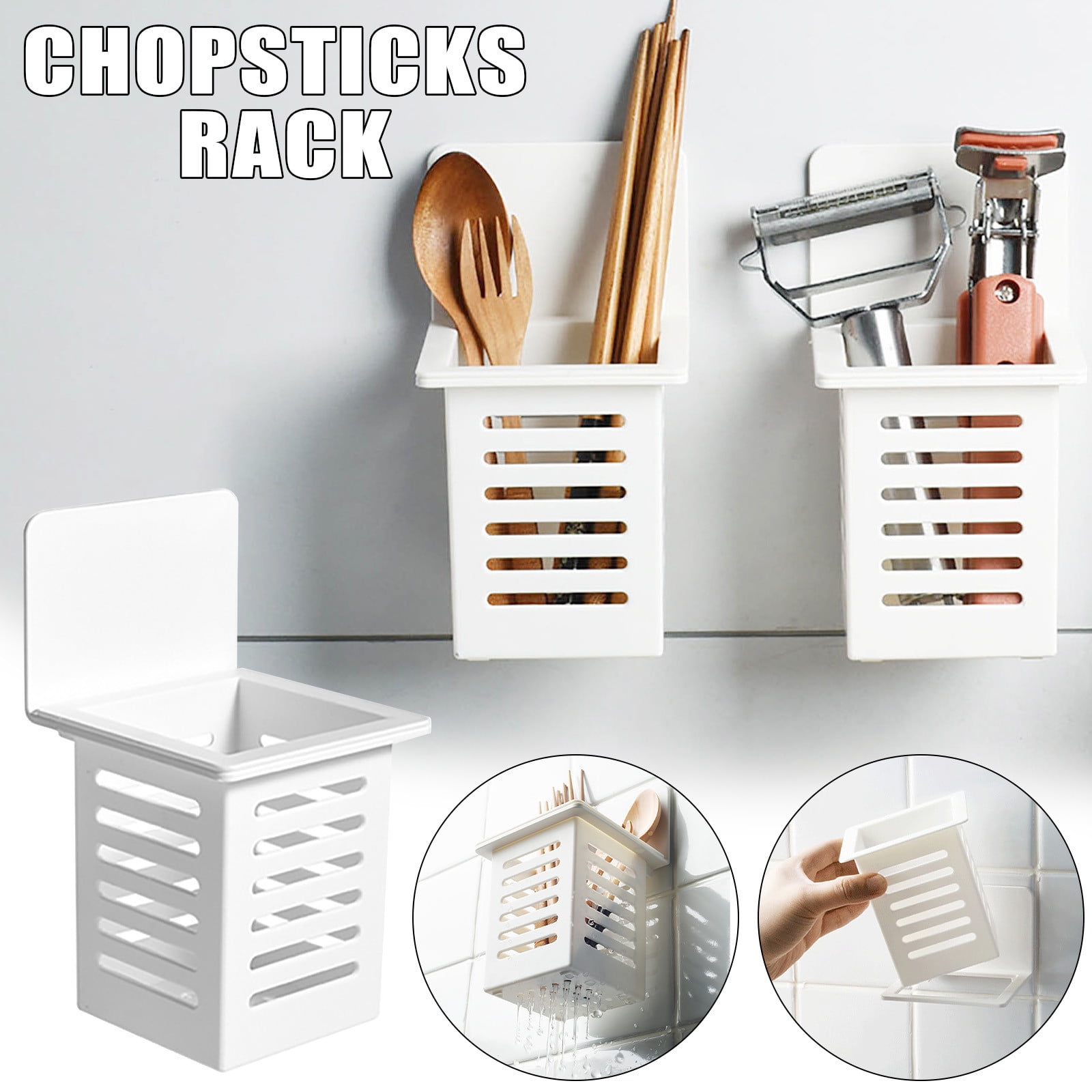 Kiplyki Wholesale Multi-function Chopsticks Cage For Kitchen Storage ...