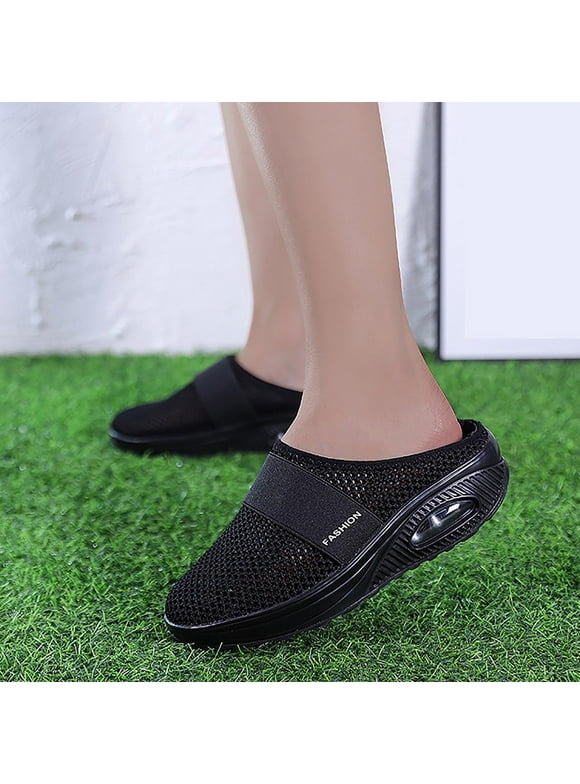 Womens Chinese Mesh Slippers