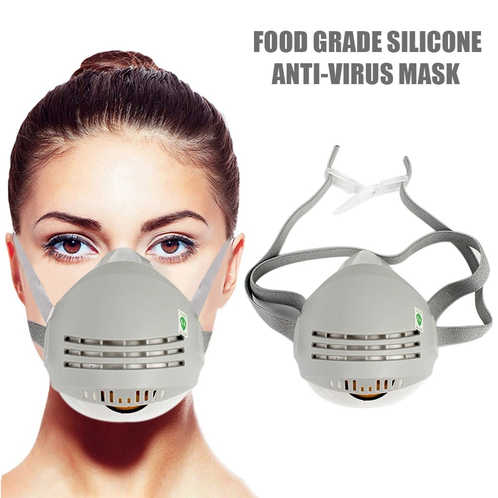 Kiplyki Reusable Dustproof Face Gas Mask Cover Paint Face Cover For ...