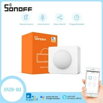 SONOFF SNZB-02 Room Wifi Temperature Sensor Alarm Real Time Humidity ...