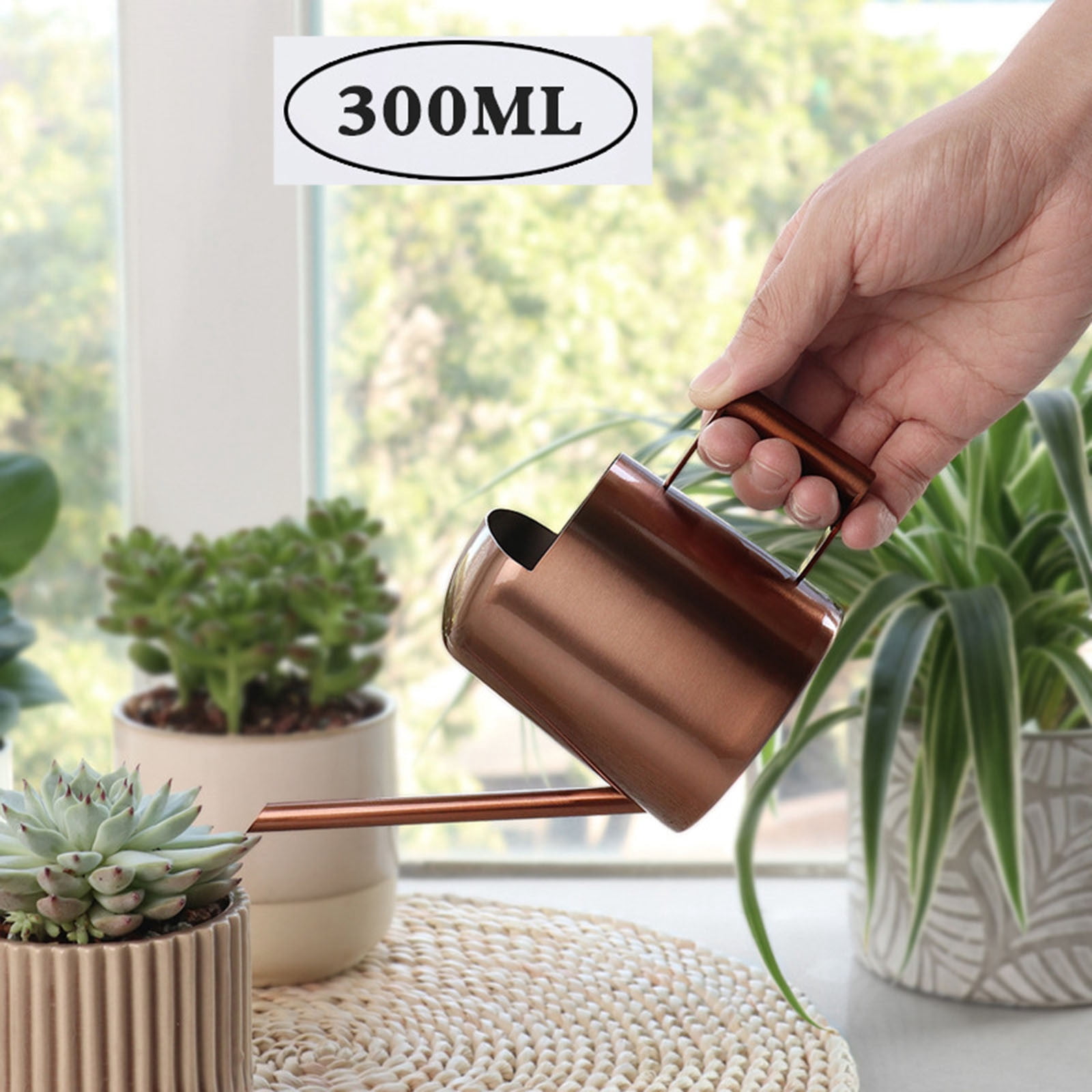 Kiplyki Wholesale Stainless Steel Watering Can - Metal Watering Can ...