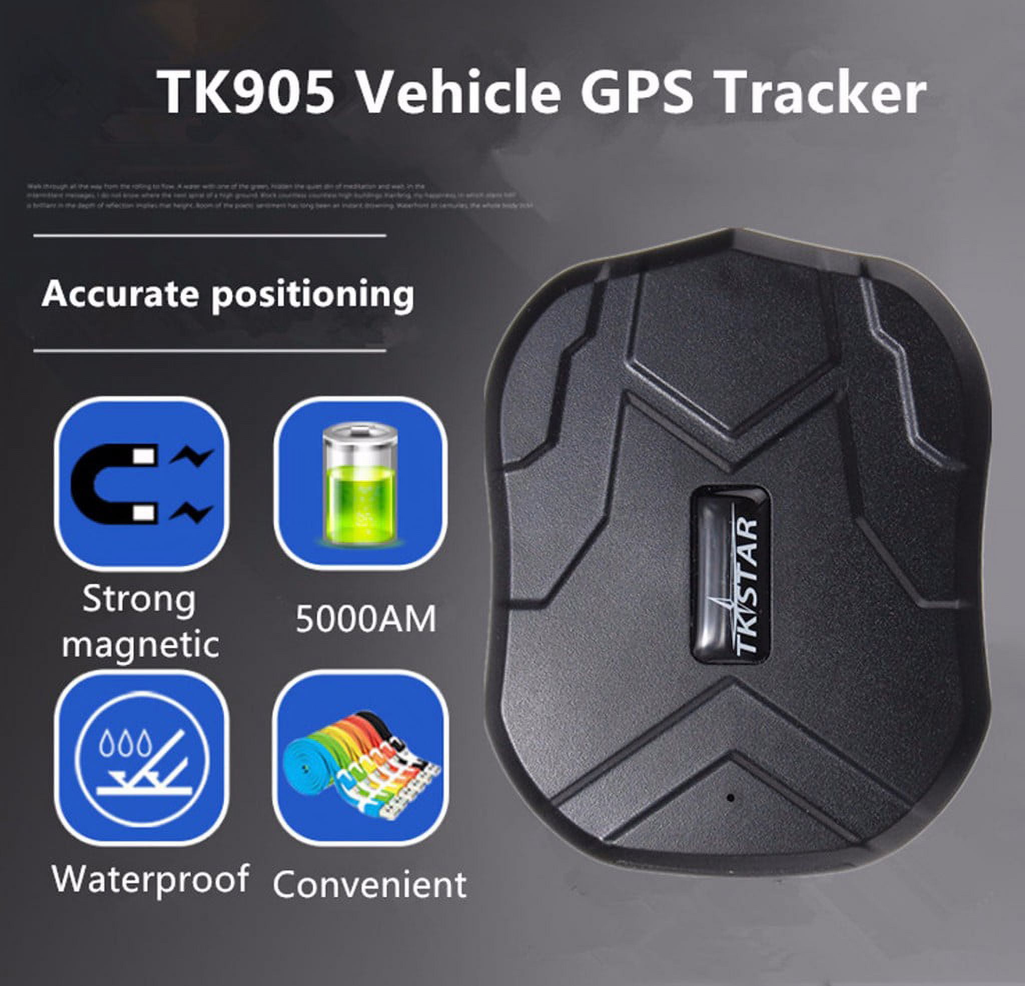 Kiplyki Wholesale TK905 GSM GPS GPRS Car Vehicle Powerful Magnet ...
