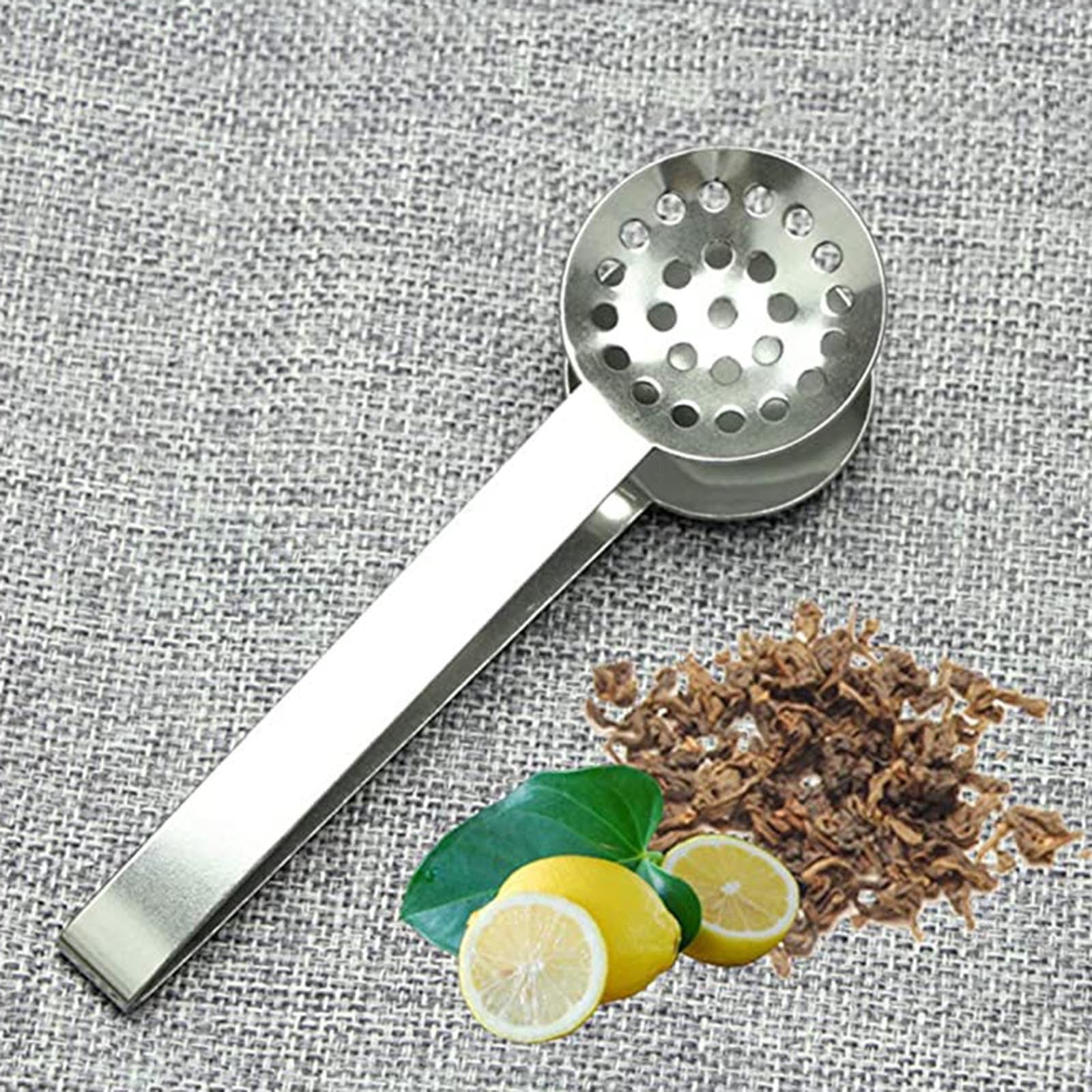 Kiplyki Tea Bag Tongs Tea Bag Press Stainless Steel Tea Bag Squeezer ...