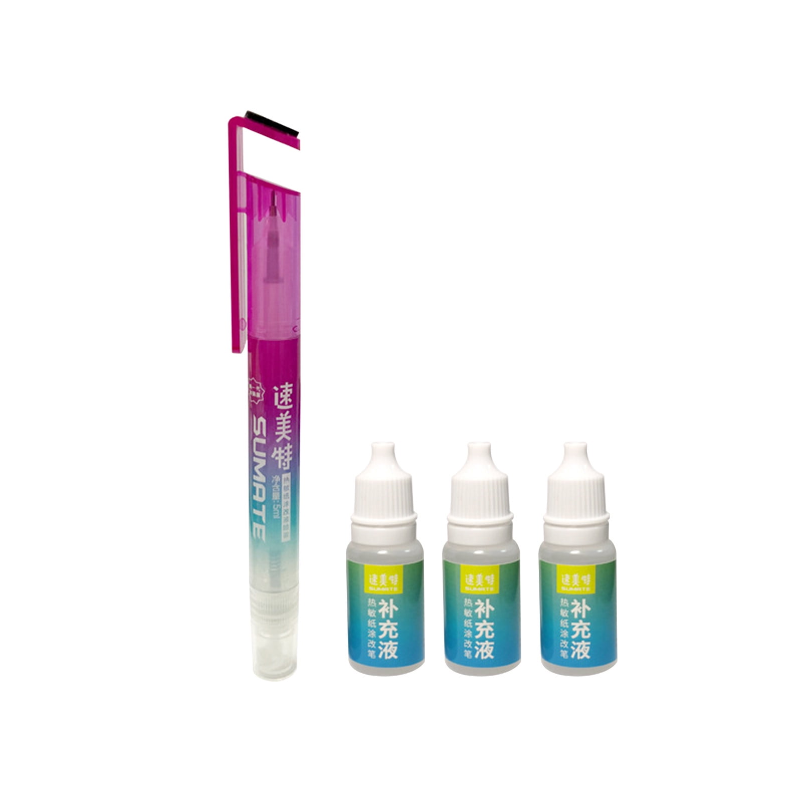 Kiplyki Thermal Paper Correction Fluid Airbrush Privacy Information ...