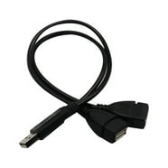 USB Cable A to B with USB 5 Volt DC Plug Power Supply Cable - Walmart.com