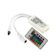 Daofin 44 Key RGB LED Strip Light Remote Controller Wireless Dimmer IR ...