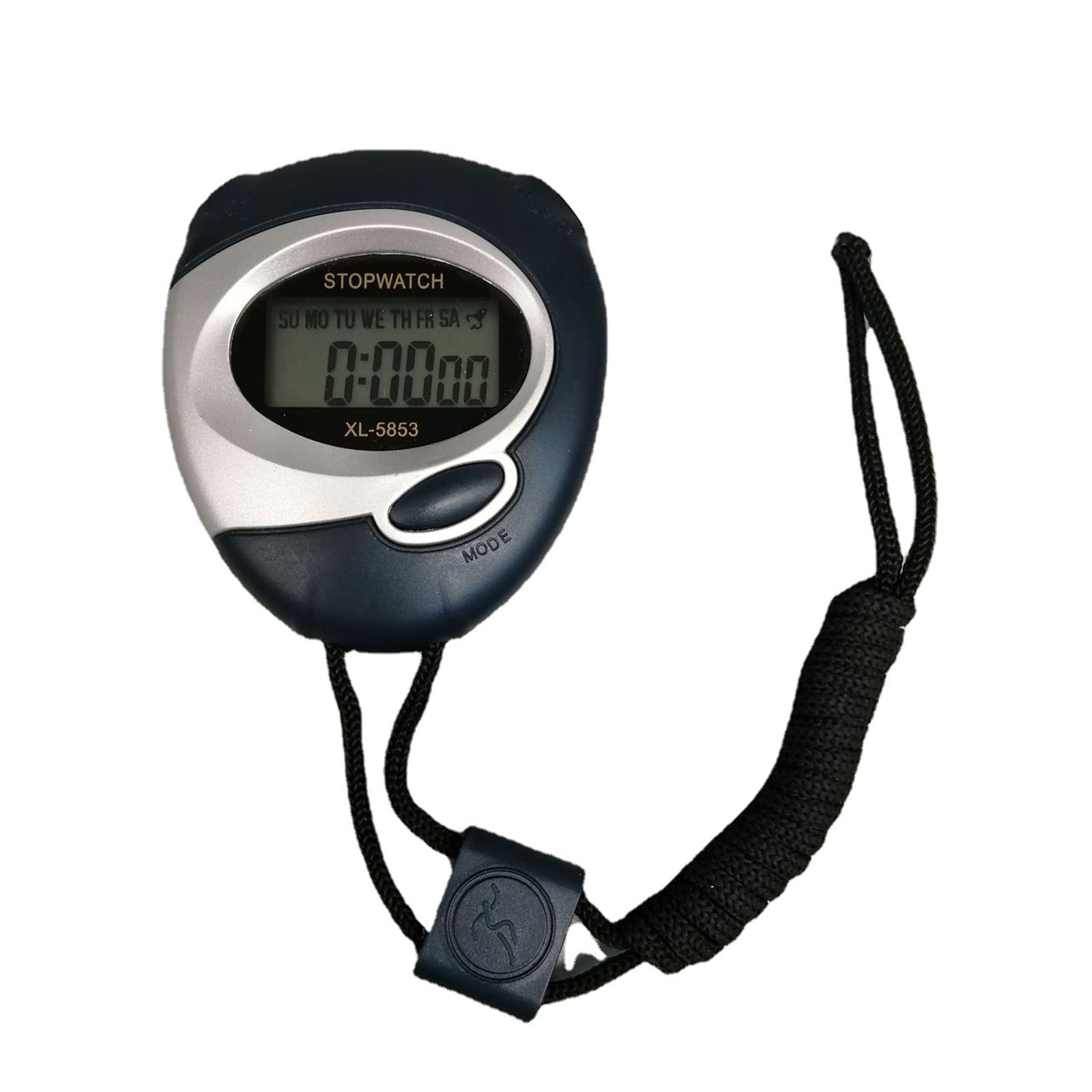 Kiplyki Waterproof Digital LCD Stopwatch Chronograph Timer Counter ...