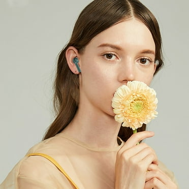 iEssentials IE-BUDF2-WT Earbuds with Microphone (White) - Walmart.com