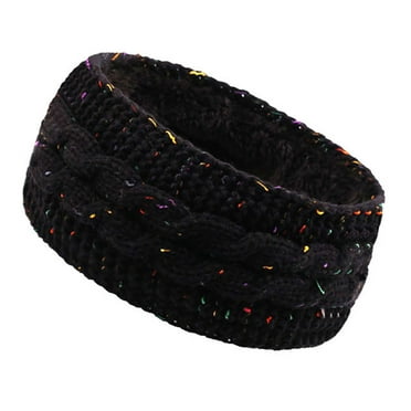 Loritta 4 Pack Winter Headbands for Women Knitted Ear Warmer Headband ...