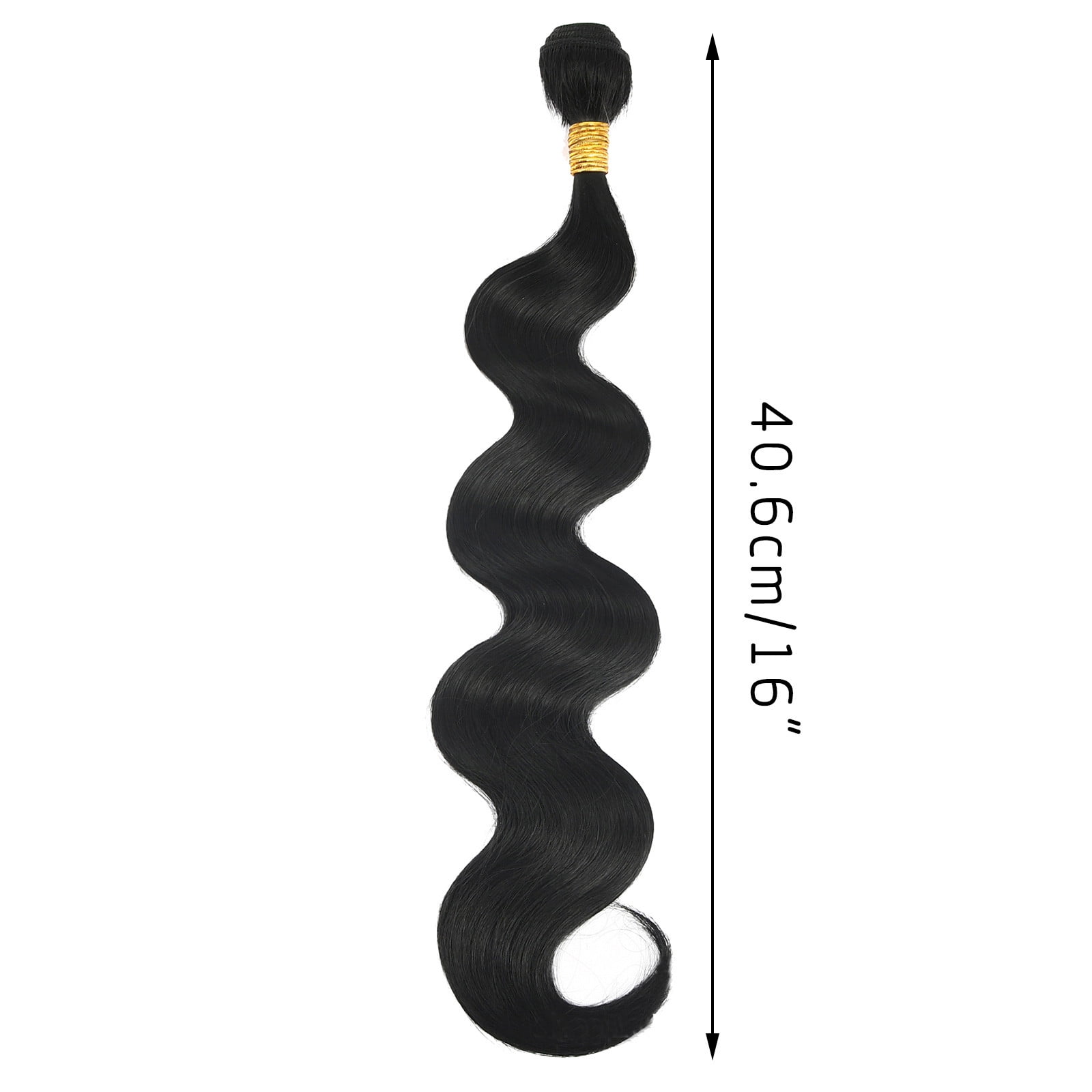 Kiplyki Wig Hair Curtain Spring Chemical Fiber High Temperature Silk ...