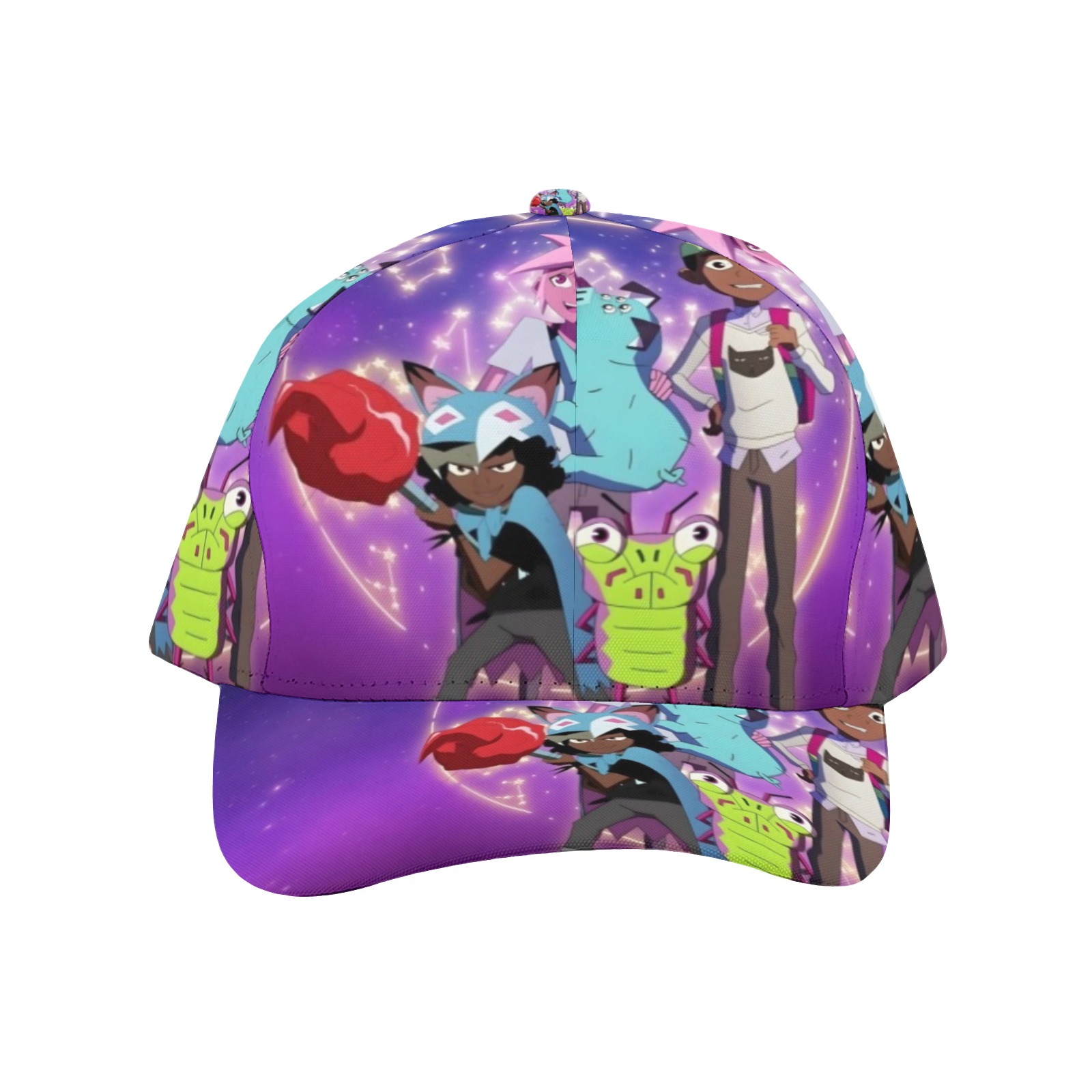 Kipo Wonderbeasts-theme Baseball Cap For Men, Women & Kids, Classic ...