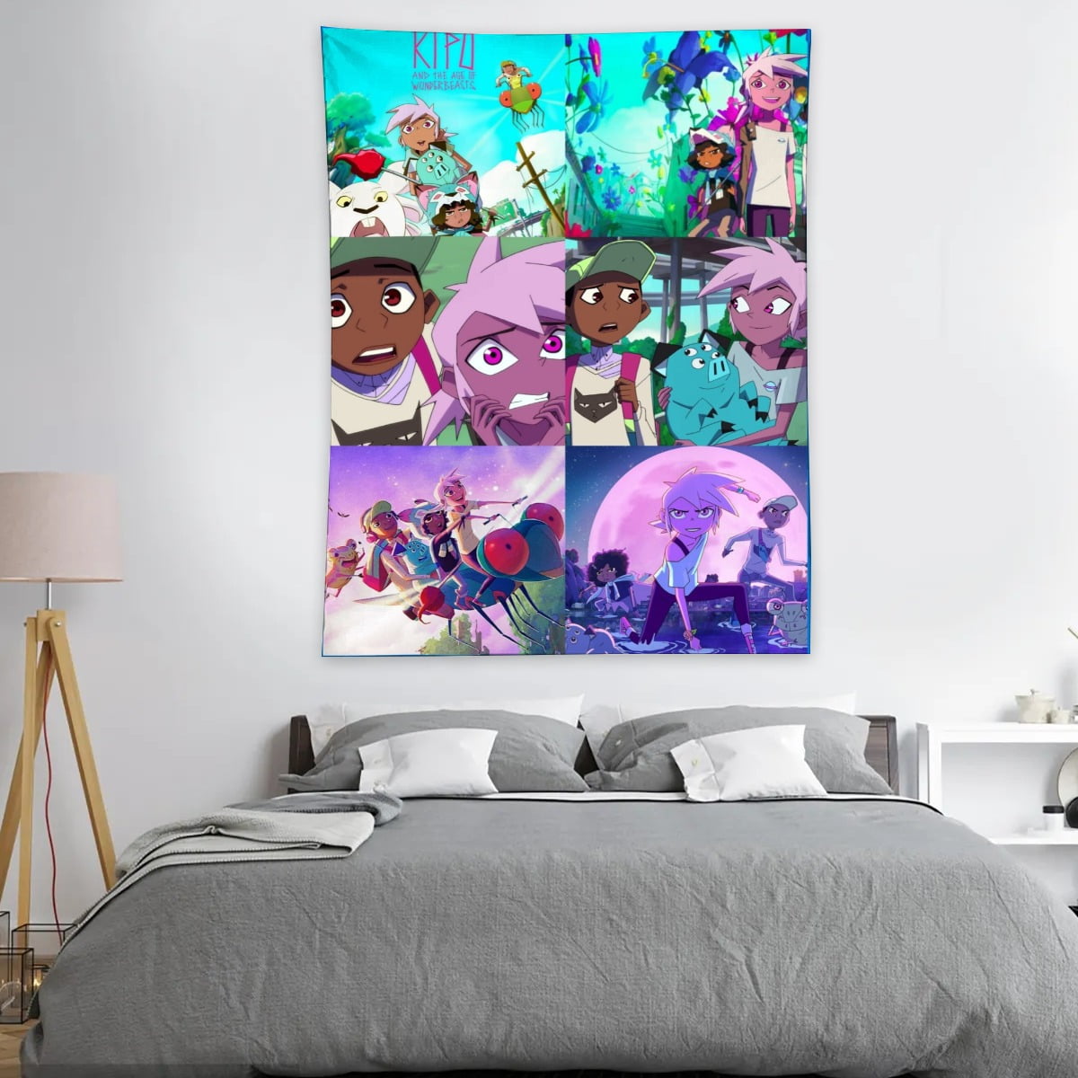 Kipo and the Age of Wonderbeasts Tapestry - Poster Decoration Wall Art ...