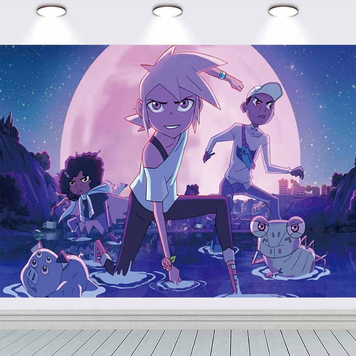 Kipo and the Age of Wonderbeasts school Banner Backdrop Background ...