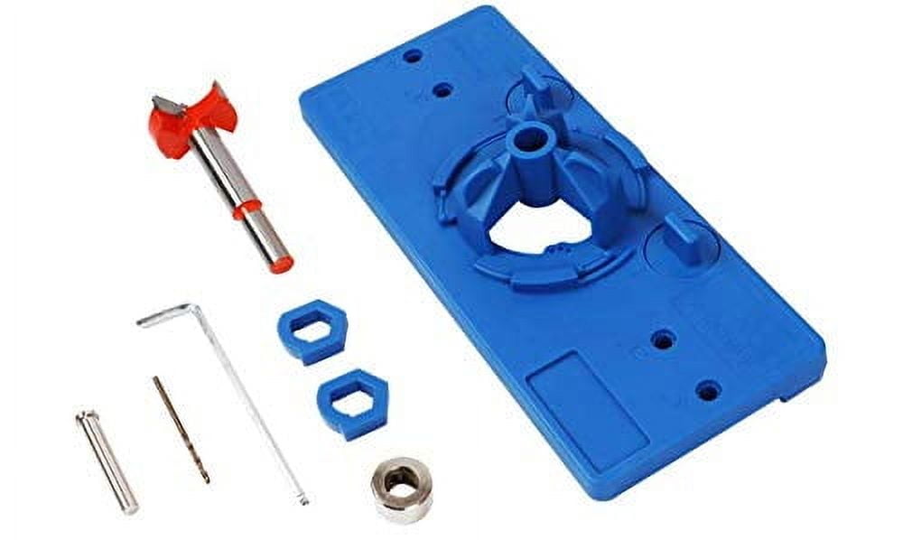 Kipokalor 35mm Concealed Hinge Jig Boring Hole Drill Guide Cutter Bit ...