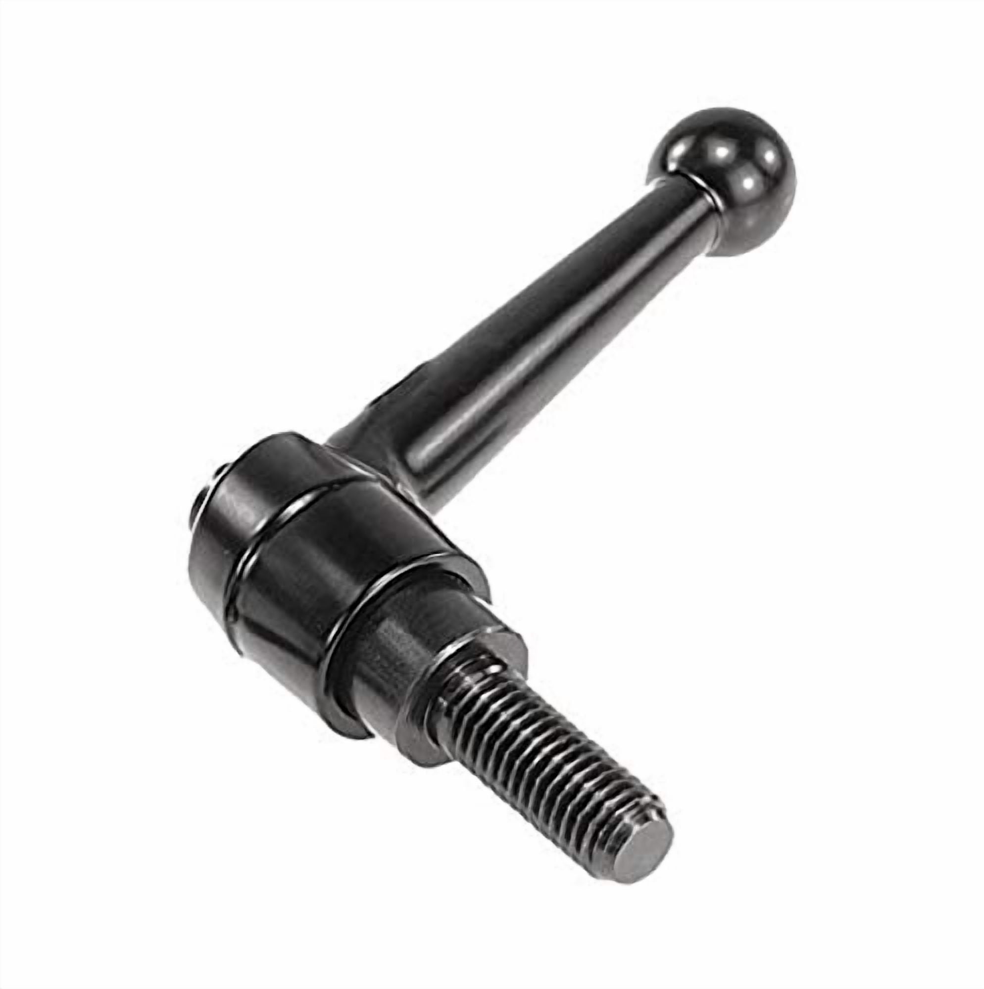Kipp 06430-2081X20 Zinc/Steel Adjustable Handle with M8 External Thread ...
