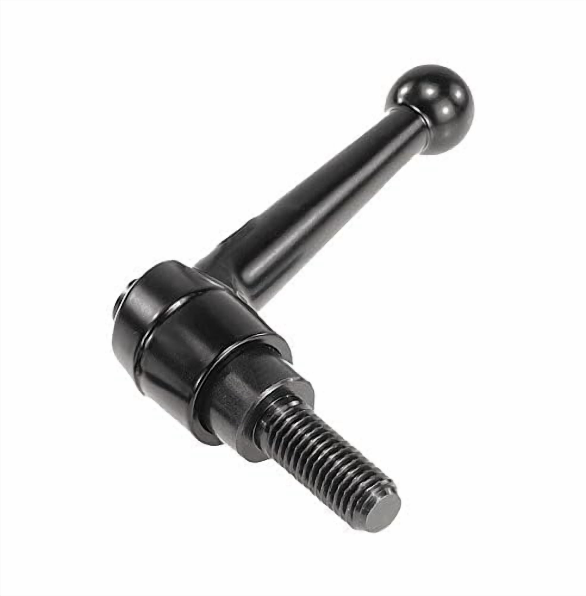 Kipp 06430-4A51X40 Zinc/Steel Adjustable Handle with 1/2-13" External ...