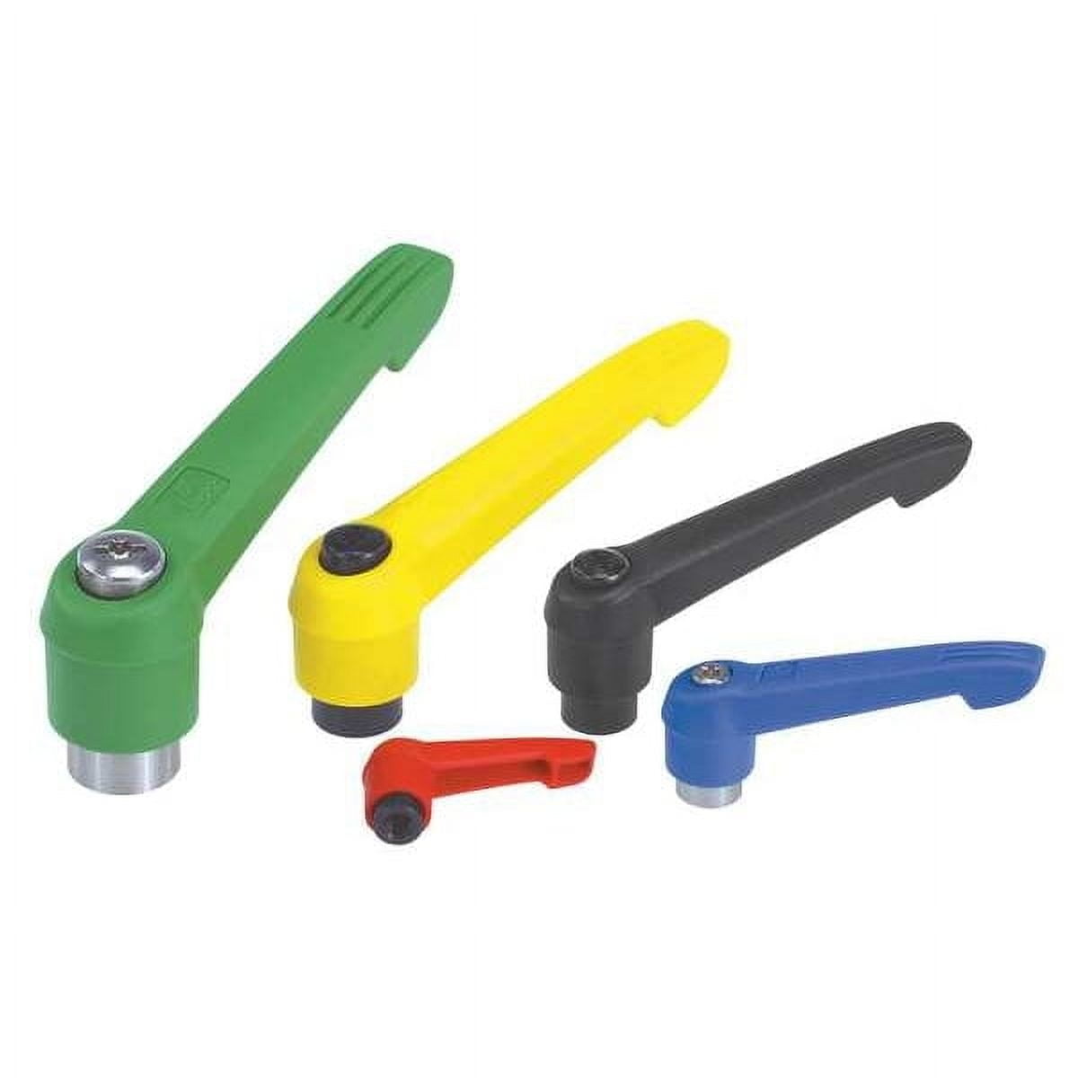 Kipp Adjustable Handle,1/4"-20,Thermoplastic K0269.1A284 - Walmart.com